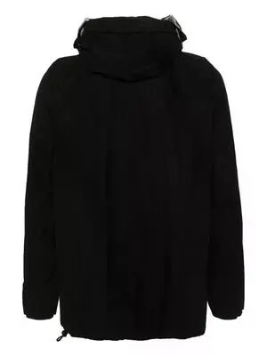 C.P. COMPANY Zipped Goggle-detail Hoodie Jacket