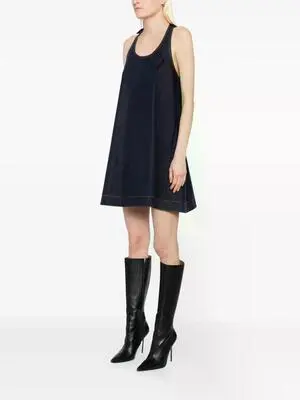 Monse Racerback Boxy Mini Dress