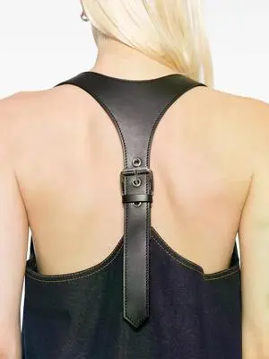 Monse Racerback Boxy Mini Dress