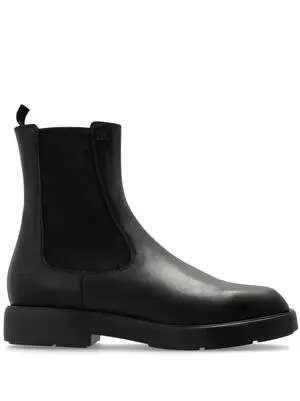 Emporio Armani Leather Chelsea Boots