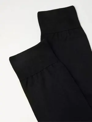 Brunello Cucinelli Calf-length Socks - Black
