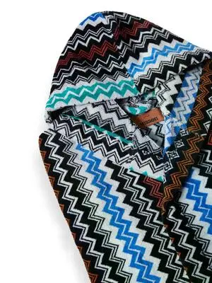 Missoni Chevron Cotton Terry Bathrobe