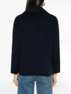 Max Mara Margot Pea Coat - Blue