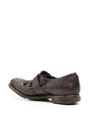 Church's Shanghai Monk Strap Shoes - Brown