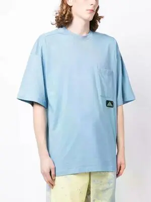 OAMC Logo-patch Organic-cotton T-shirt