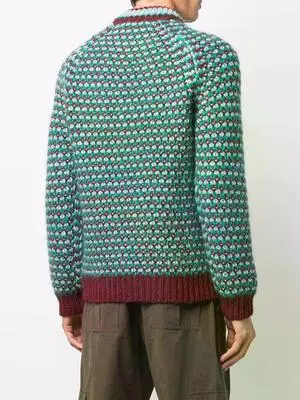 Marni Patterned-knit Jumper