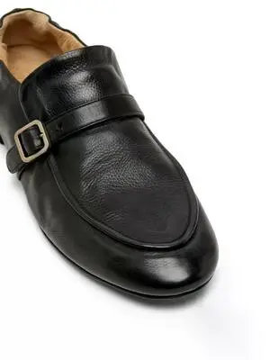 Marsèll Mandolo Leather Loafers - Black