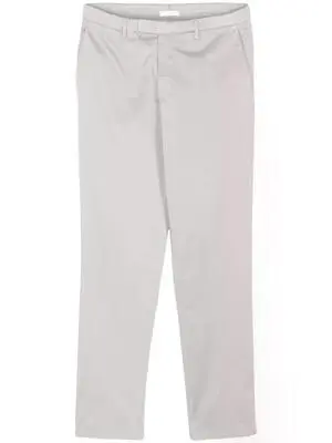 Boglioli Pressed-crease Straight-leg Trousers - Grey