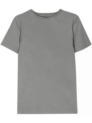 ENTIRE STUDIOS Crew-neck Cropped T-shirt - Grey