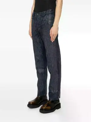 DIESEL® Straight Leg Jeans