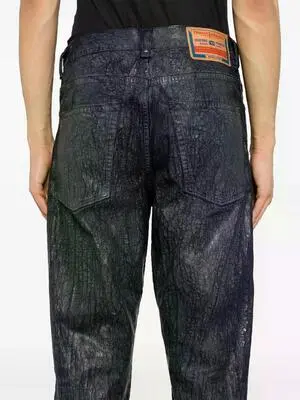 DIESEL® Straight Leg Jeans