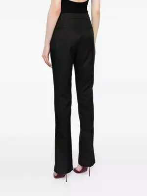 Off-White Slitted Twill Trousers
