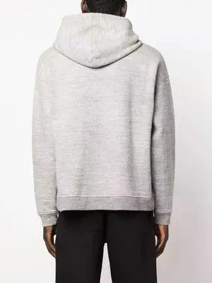Dsquared2 Logo Print Cotton Hoodie