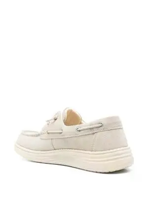 Liu Jo Suede Boat Shoes - Neutrals