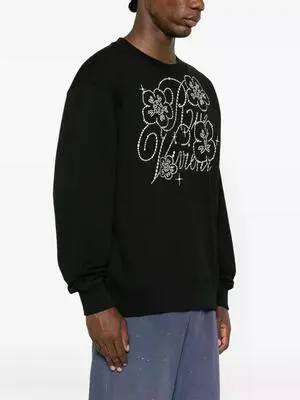 Kenzo Embroidered Cotton Sweatshirt