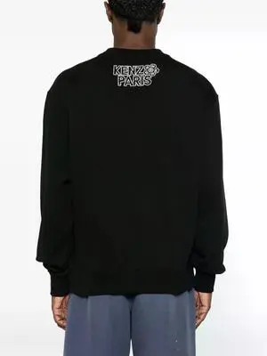 Kenzo Embroidered Cotton Sweatshirt