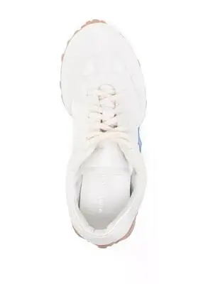 MADISON MAISON Star Suede Trimmed Sneakers