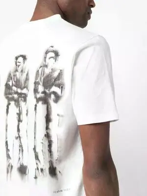 C.P. COMPANY Illustration-print Cotton T-shirt