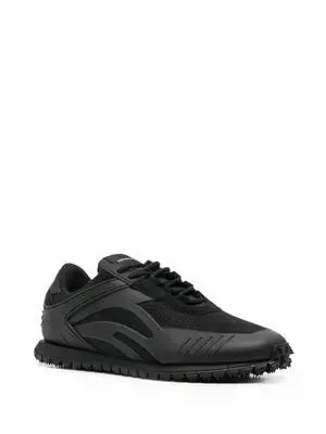 Emporio Armani Panelled Lace-up Sneakers