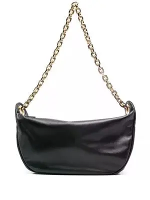Fabiana Filippi Eyelet-detail Mini Leather Tote Bag