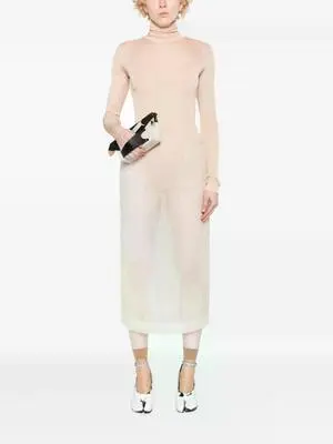 MAISON MARGIELA High-neck Long-sleeve Bodysuit