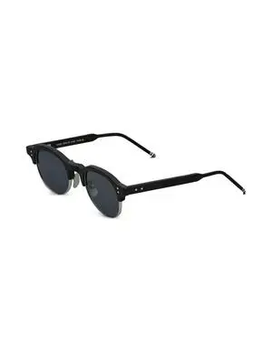 Thom Browne Oval Frame Sunglasses
