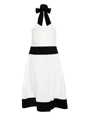 KIMHEKIM Cotton-linen Midi Dress - White
