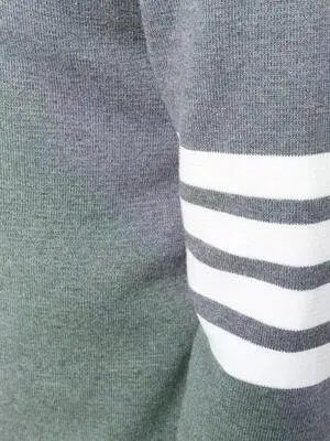 Thom Browne Four-bar Milano Stitch Pullover