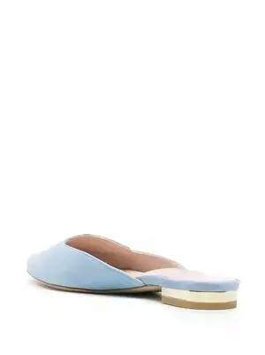 SOPHIA WEBSTER Butterfly Suede Mules