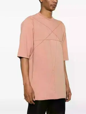 Rick Owens Jumbo Ss Cotton T-shirt