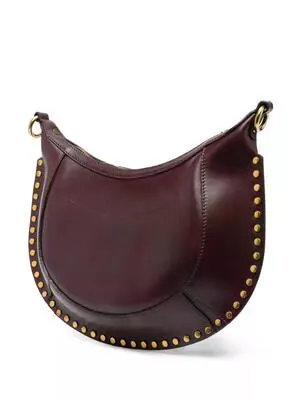 Isabel Marant Étoile Naoko Leather Shoulder Bag - Red