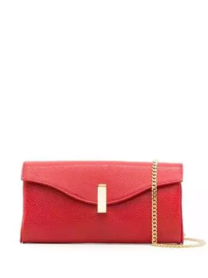 GIUSEPPE ZANOTTI Flutie Clutch Bag Red