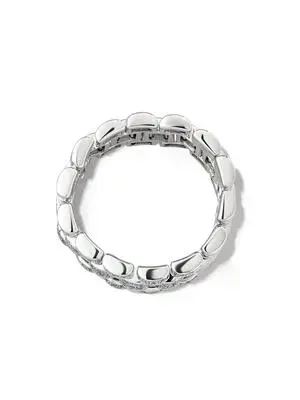 Shay 18k White Gold Diamond Ring - Silver
