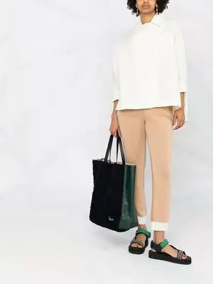 Marni Ribbed-knit Cashmere Trousers