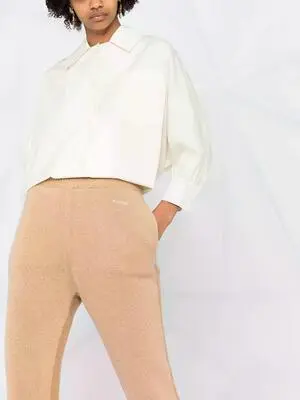 Marni Ribbed-knit Cashmere Trousers