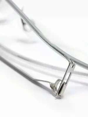 Mykita Niken Aviator Eyeglasses - Silver