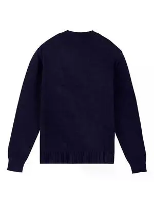 Vilebrequin Embroidered Logo Crew Neck Sweater