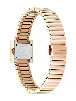 FERRAGAMO Portrait 20mm Rose Gold Watch
