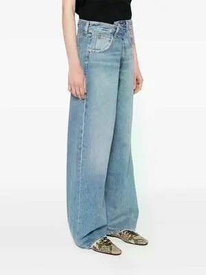 AGOLDE Vana Jeans - Blue