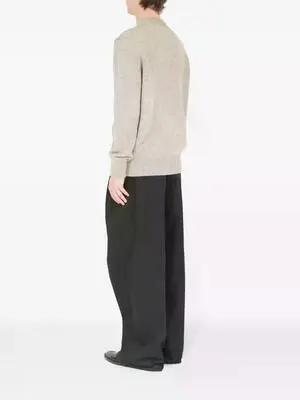 MAISON MARGIELA Crew Neck Four-stitch Jumper