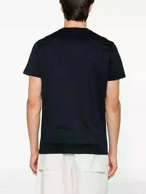 Moncler Double Logo-patch Cotton T-shirt