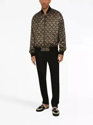 Dolce & Gabbana Logo-print Bomber Jacket