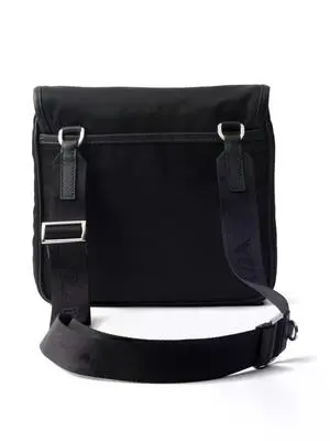 Prada Re-nylon And Saffiano Leather Shoulder Bag
