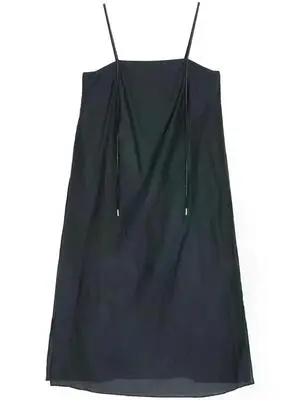 Peserico Sleeveless Semi-sheer Top - Blue