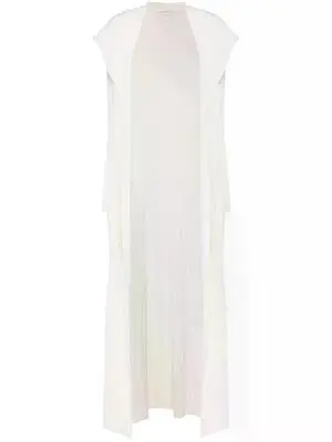 TEDDY CASHMERE Amalfi Cardigan-coat In Cashmere - Neutrals