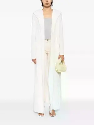 TEDDY CASHMERE Amalfi Cardigan-coat In Cashmere - Neutrals