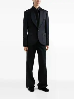 Dolce & Gabbana Shawl-lapels Blazer - Blue