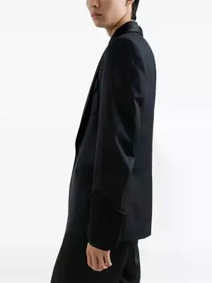 Dolce & Gabbana Shawl-lapels Blazer - Blue