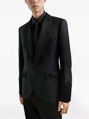 Dolce & Gabbana Shawl-lapels Blazer - Blue