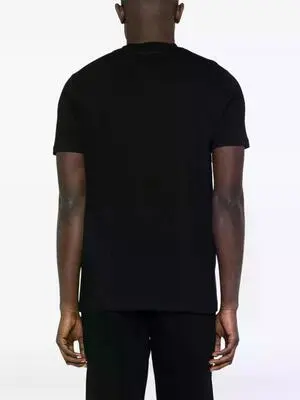 Karl Lagerfeld Karl Ikon-patch T-shirt - Black